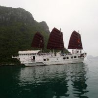 Red Dragon Junk 5 cabins - GoldenTour